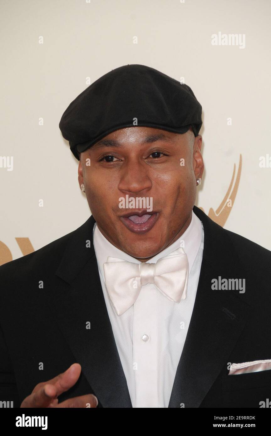 LL Cool J at the 2011 Primetime Emmy Awards at the Nokia Theatre L.A ...