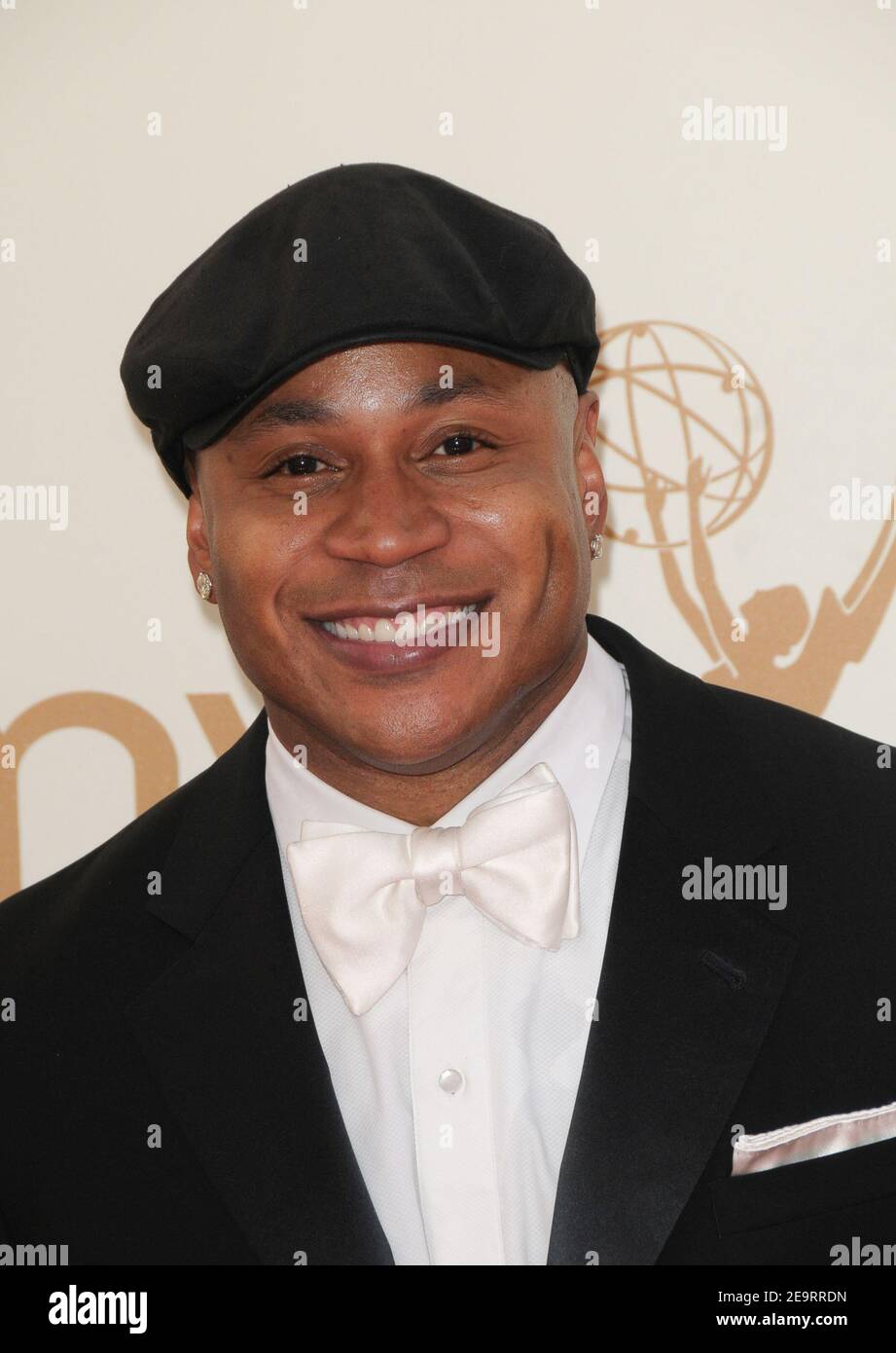 LL Cool J at the 2011 Primetime Emmy Awards at the Nokia Theatre L.A ...