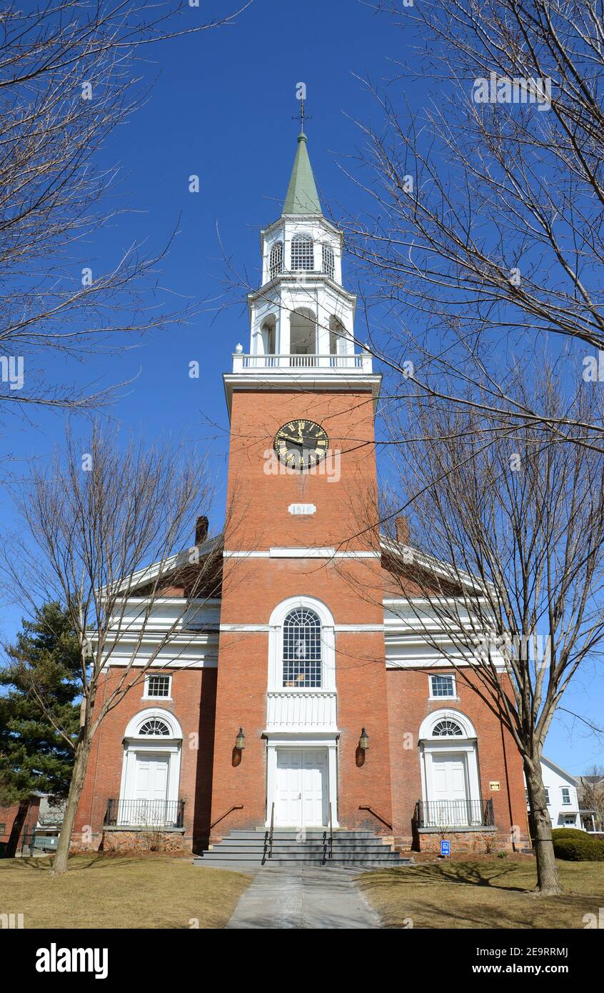 First unitarian church hi-res stock photography and images - Alamy