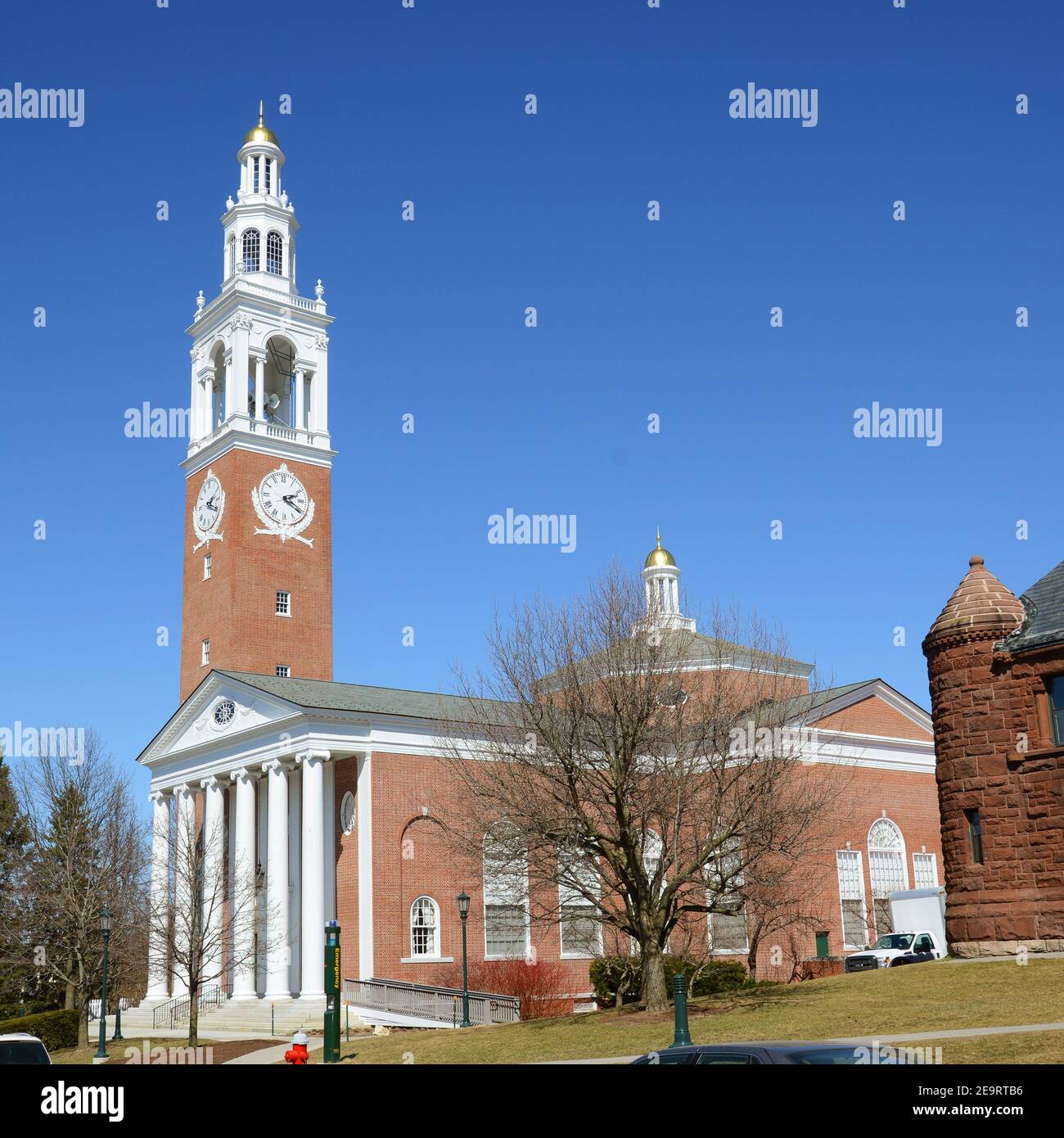 Ira Allen Chapel in University of Vermont (UVM), Burlington, Vermont VT ...