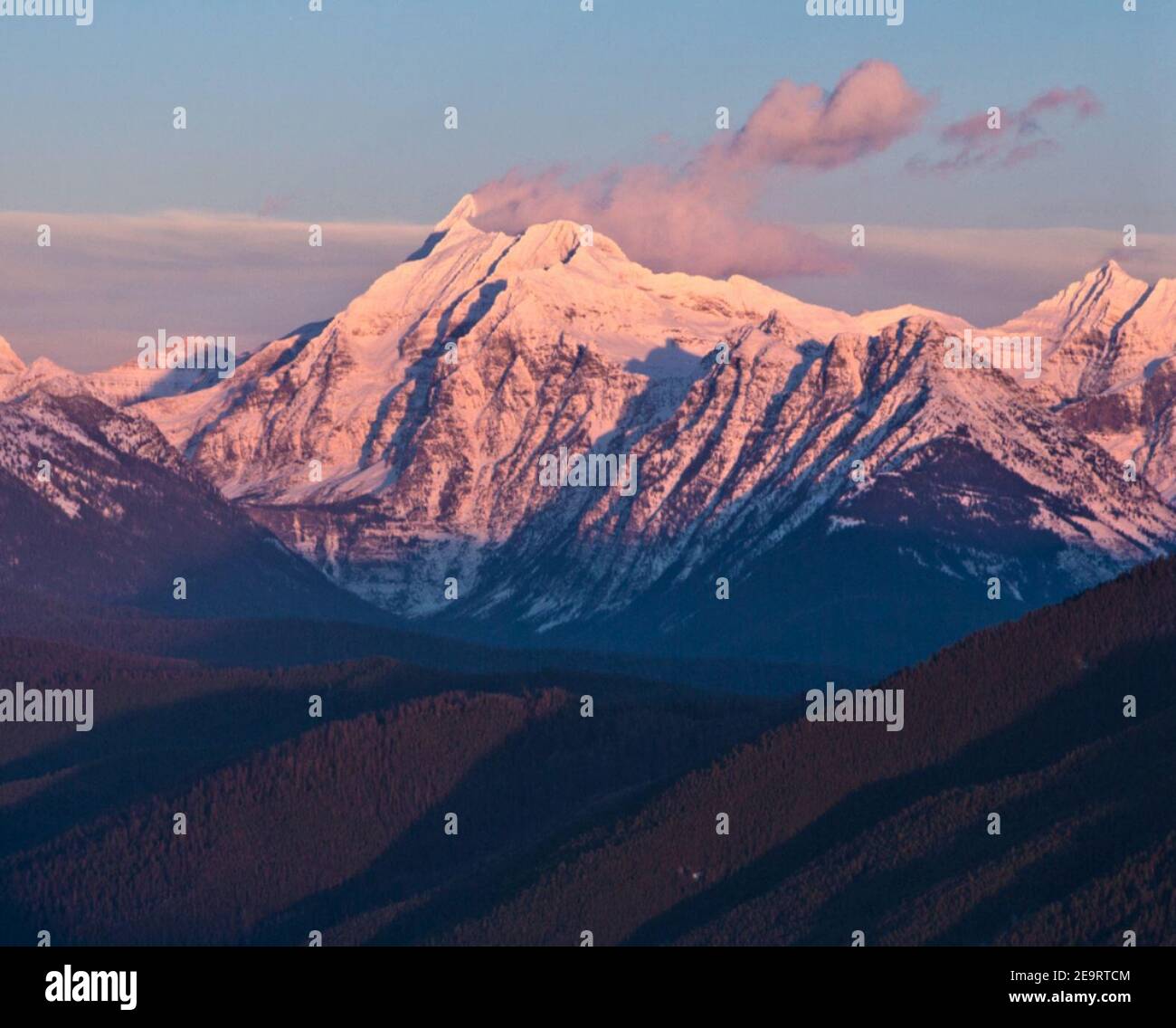 Mt jackson sunset hi-res stock photography and images - Alamy