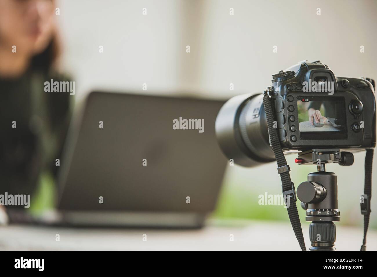 Take video hi-res stock photography and images - Alamy