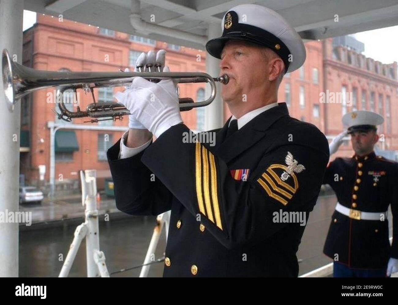 MUC Stanley Curtis Pearl Harbor Day 2011 at USCGC Taney (7269978326 ...