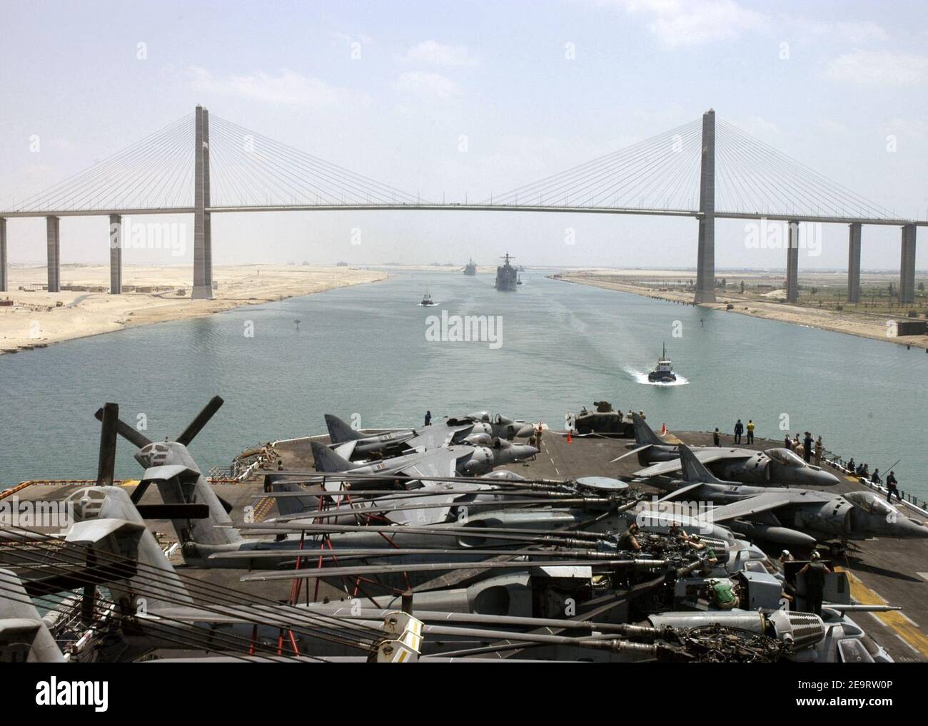 Mubarak bridge hi-res stock photography and images - Alamy