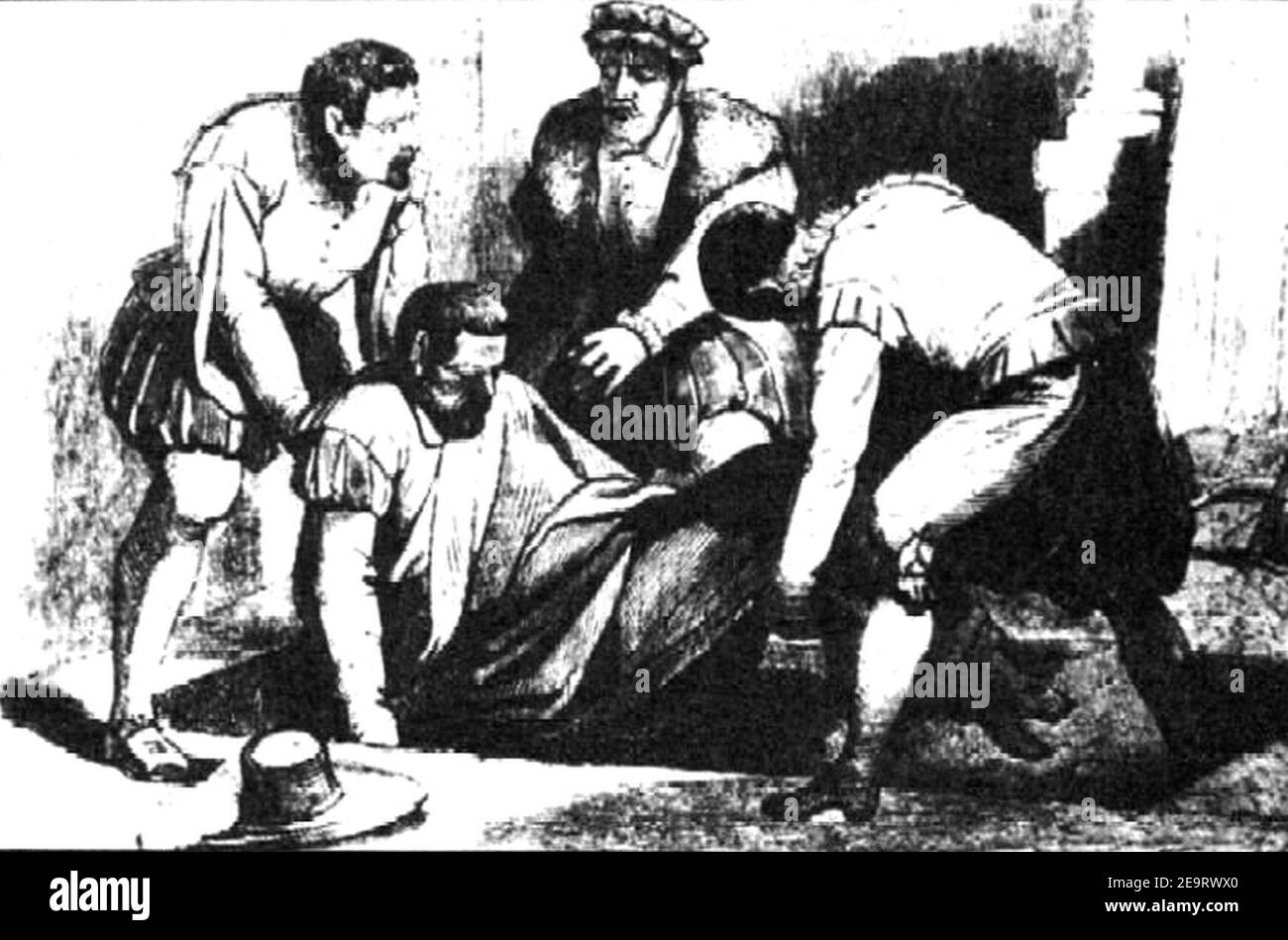 Muerte del factor Illan Suarez Stock Photo - Alamy