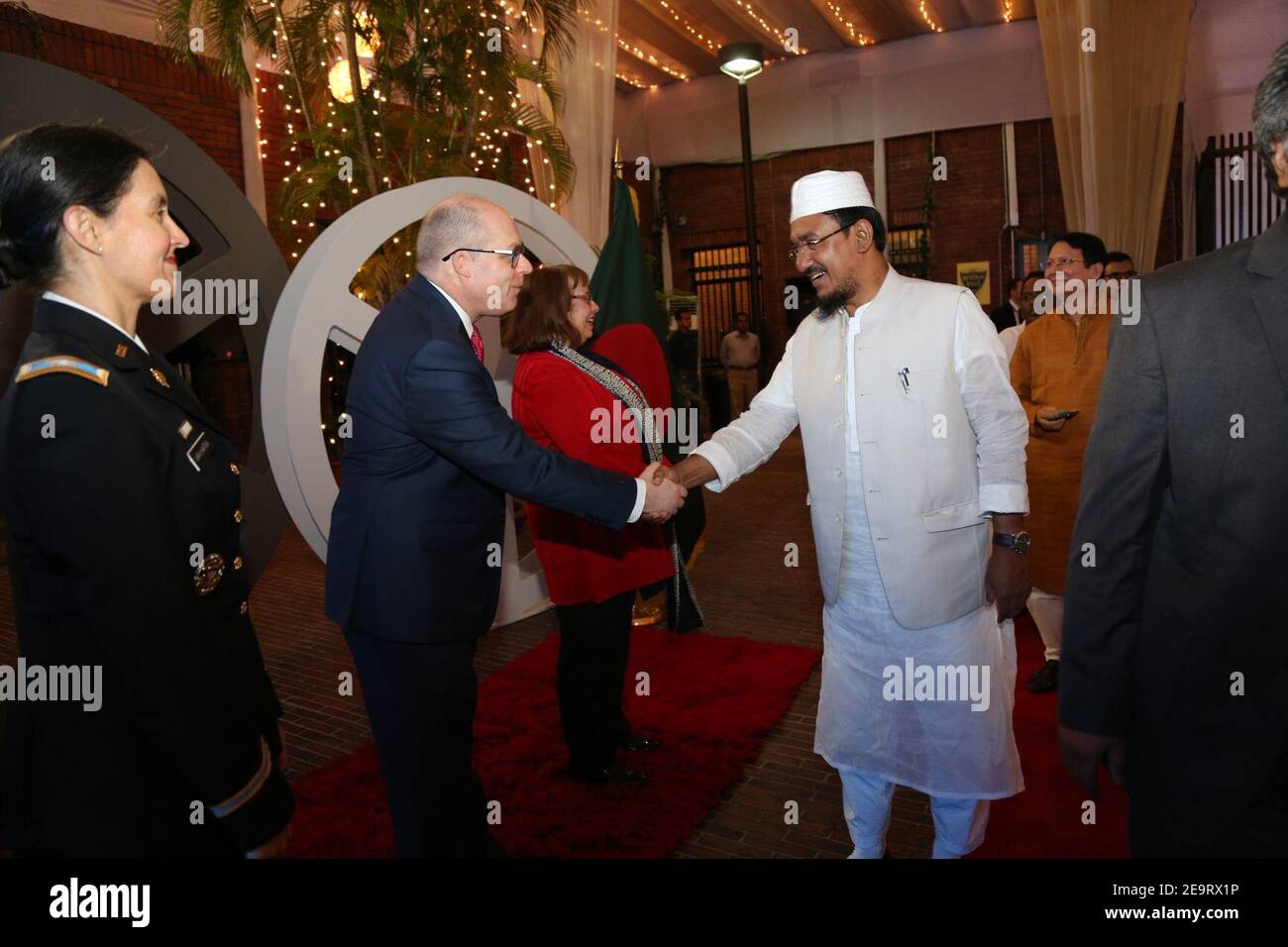 Mufti Faizullah of Islami Oikya Jote Stock Photo - Alamy