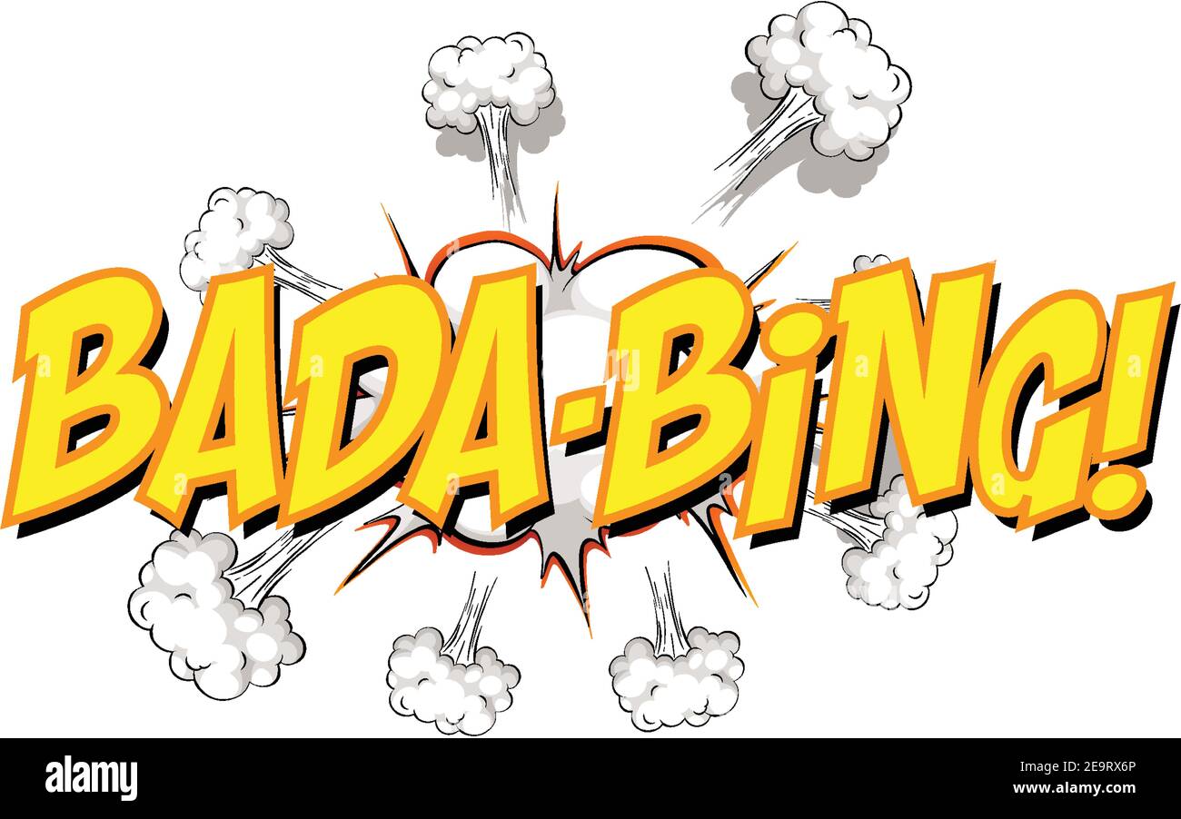 Bada bing Stock Vector Images - Alamy