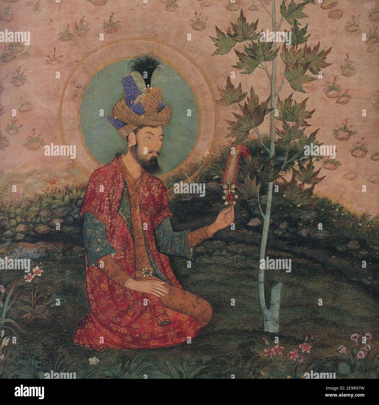 Mughal Emperor Humayun Stock Photo - Alamy