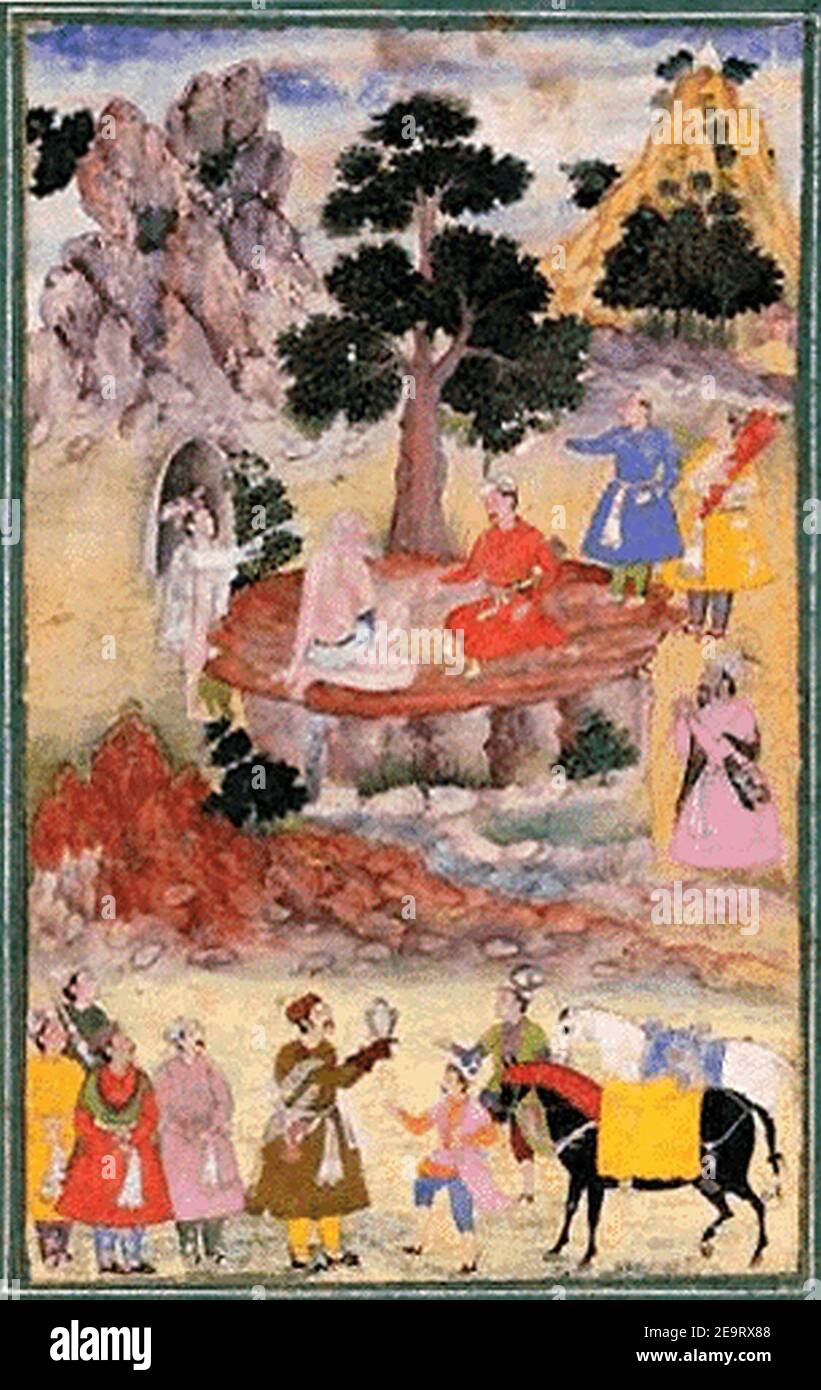 Mughal prince hi-res stock photography and images - Alamy