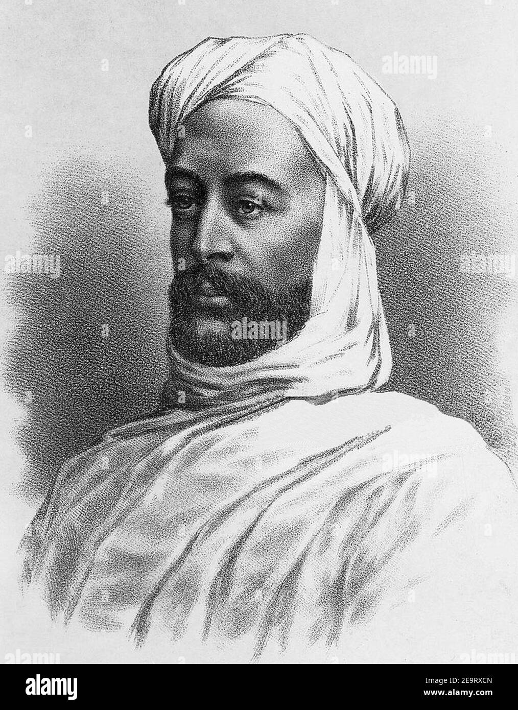 Muhammad Ahmad al-Mahdi Stock Photo - Alamy