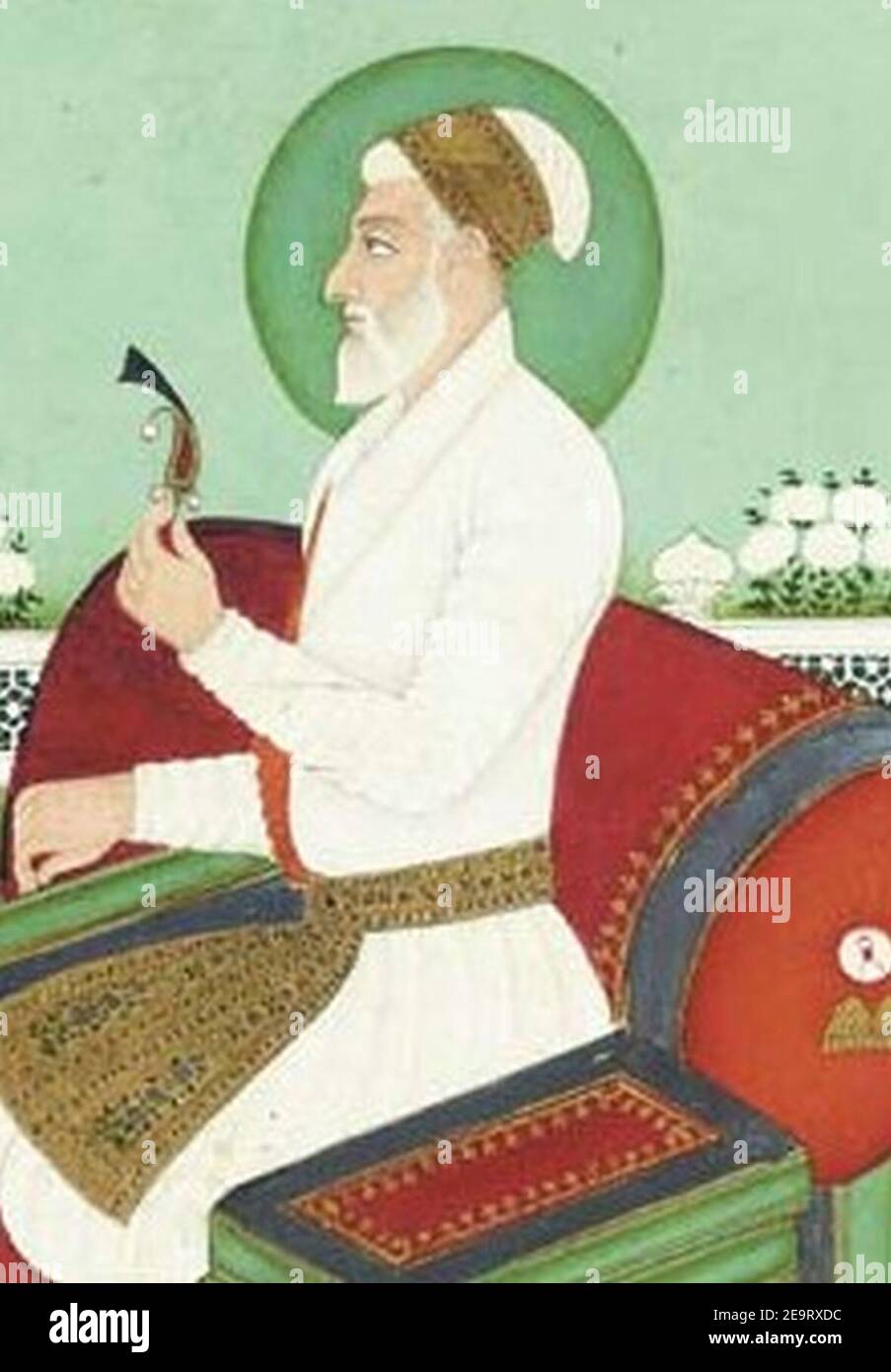 Muhammad Azam of India Stock Photo - Alamy