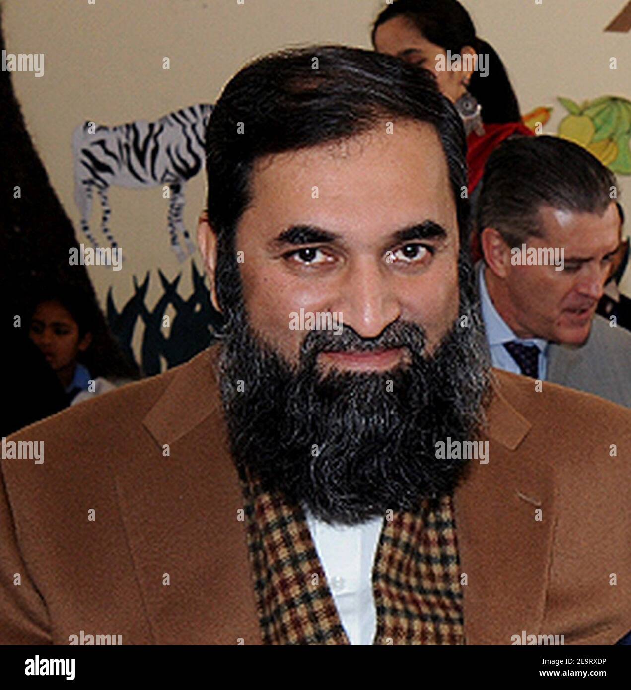 Muhammad Baligh Ur Rehman (cropped Stock Photo - Alamy