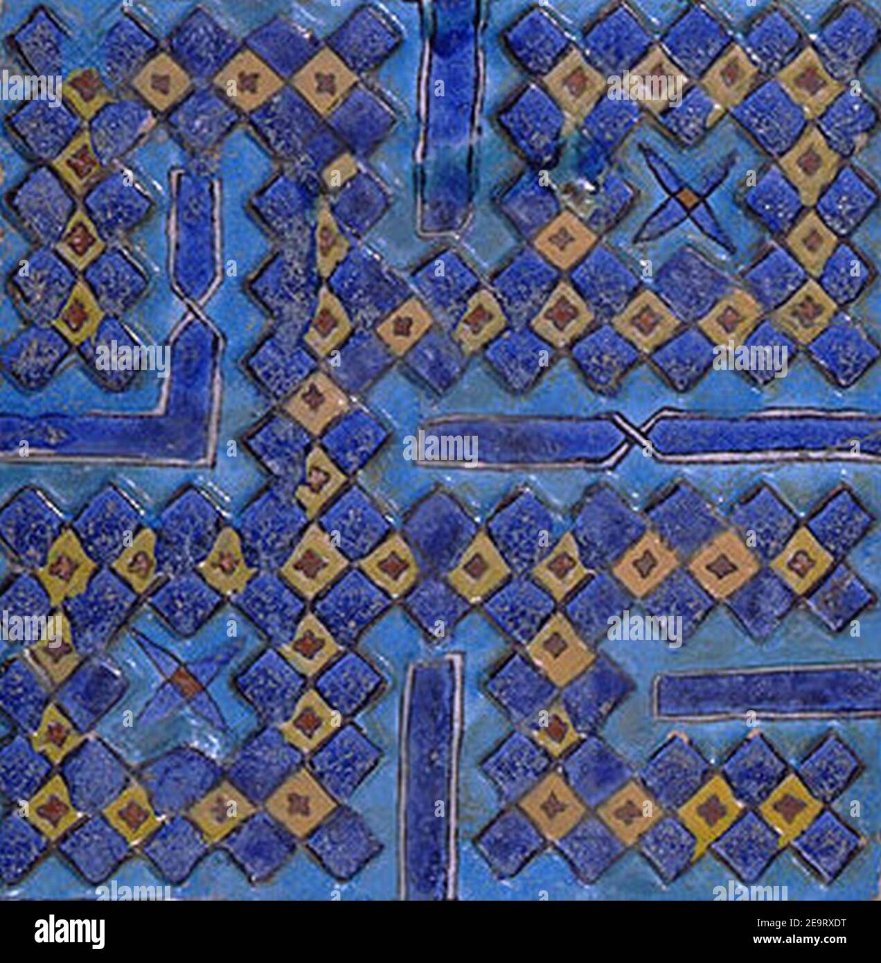 Muhammad calligraphy tile Stock Photo - Alamy