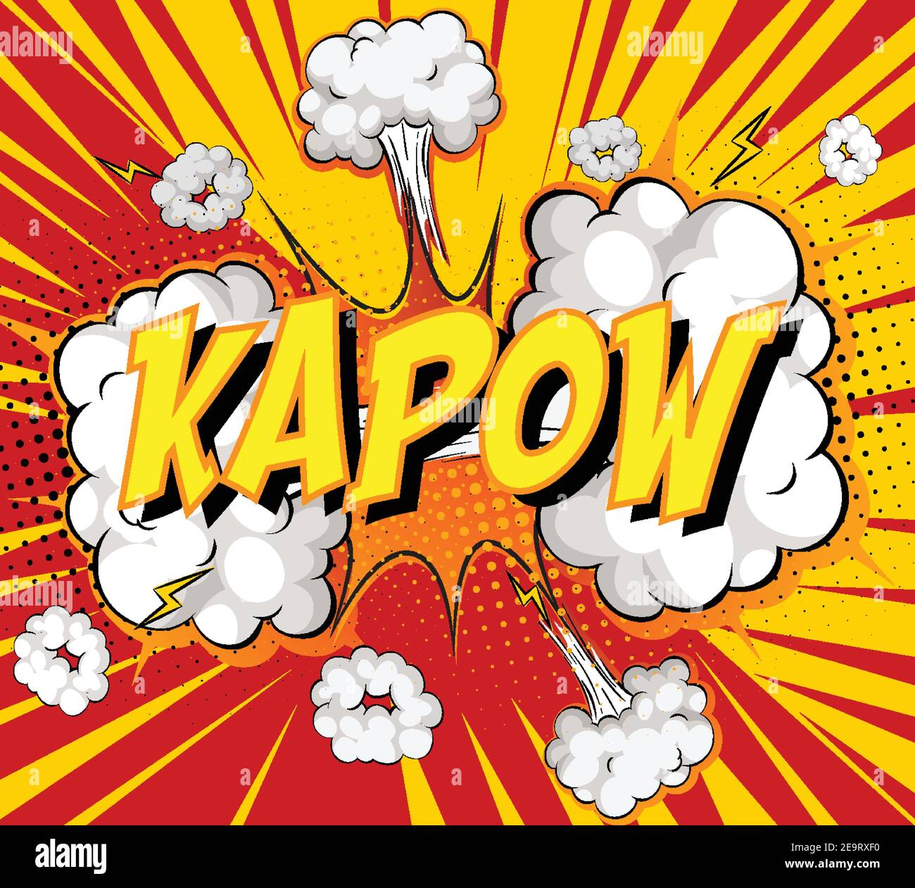 Kapow Pop Art