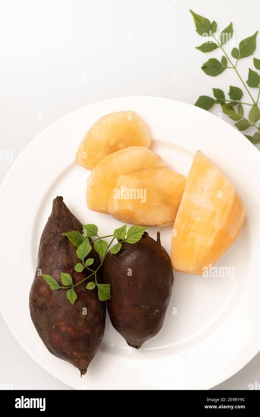 Sweet Root Vegetable