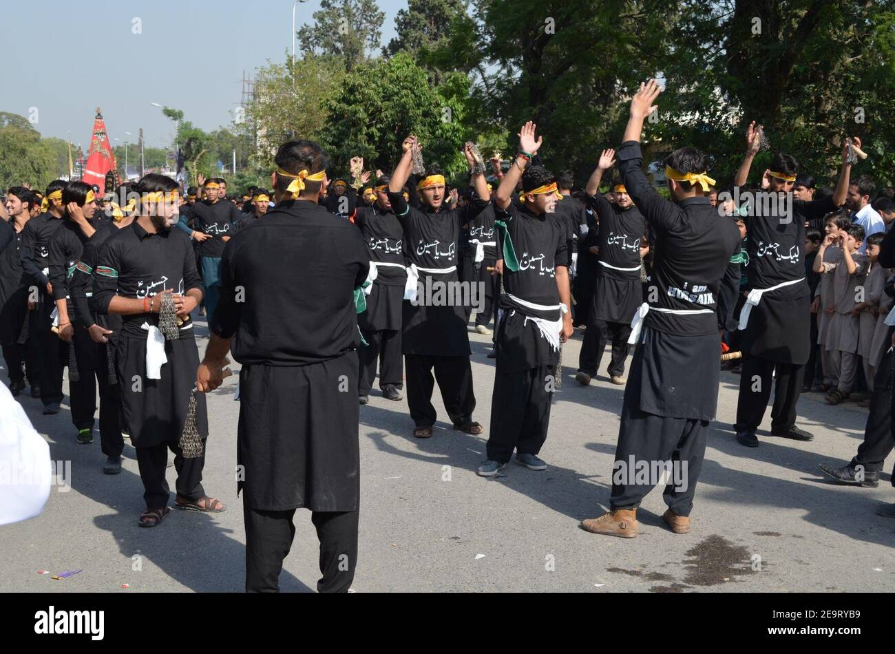 Muharram procession Islamabad Pakistan 2016 Stock Photo - Alamy