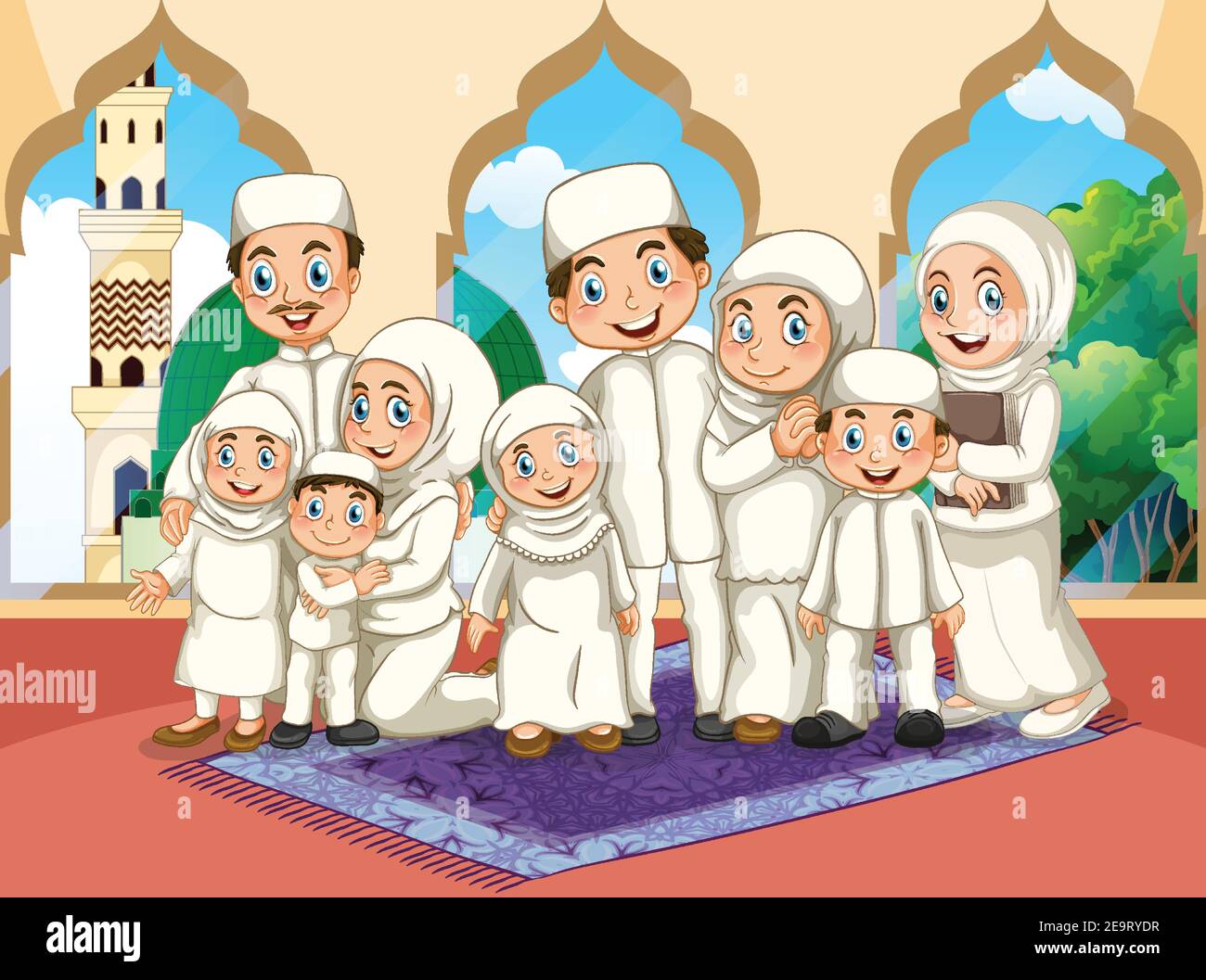 Muslim Cartoon Characters