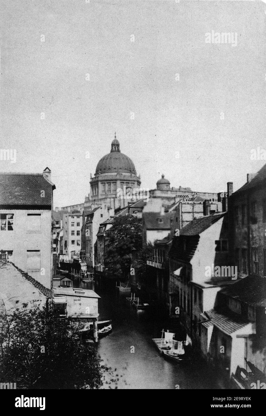 Berlin 1870 1870 1870 hi-res stock photography and images - Alamy