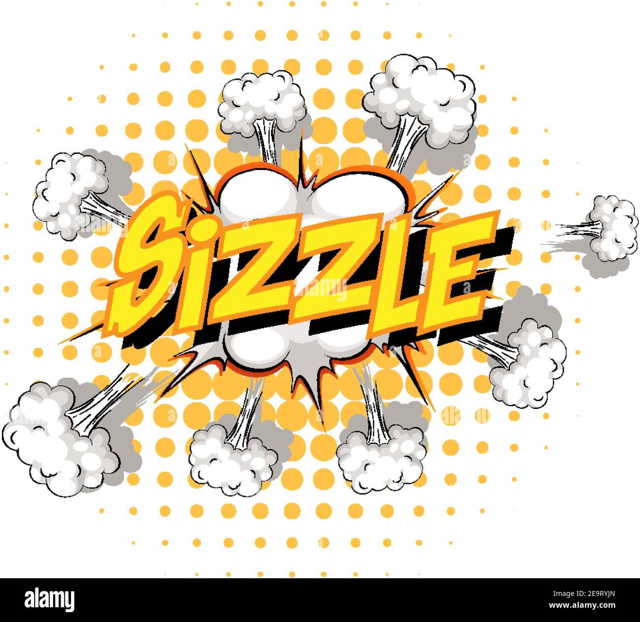 Sizzle vector vectors hi-res stock photography and images - Alamy