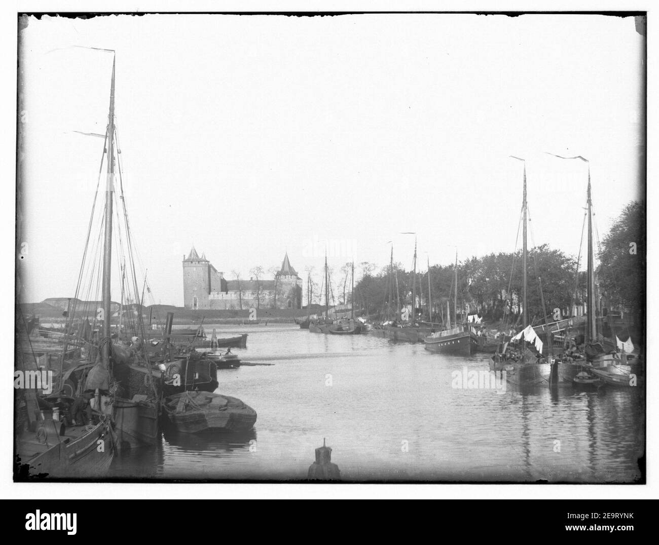 Muiden, foto 1 Jacob Olie (max res Stock Photo - Alamy