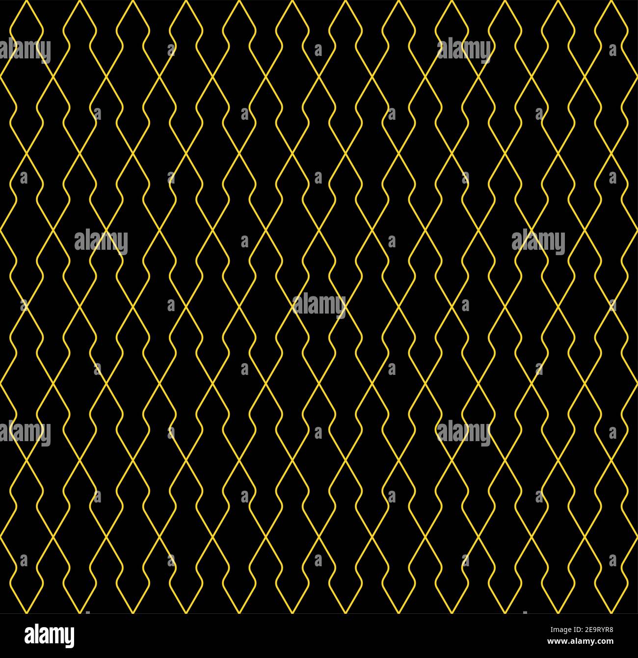 Seamless geometric pattern . Thin lines in brown color . Black ...