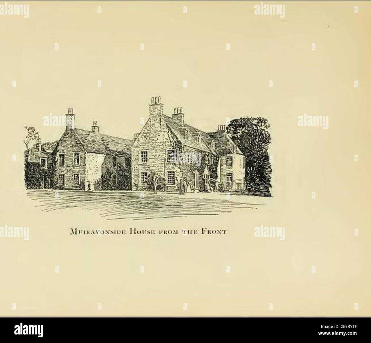 Muiravonside House 2 Stock Photo - Alamy