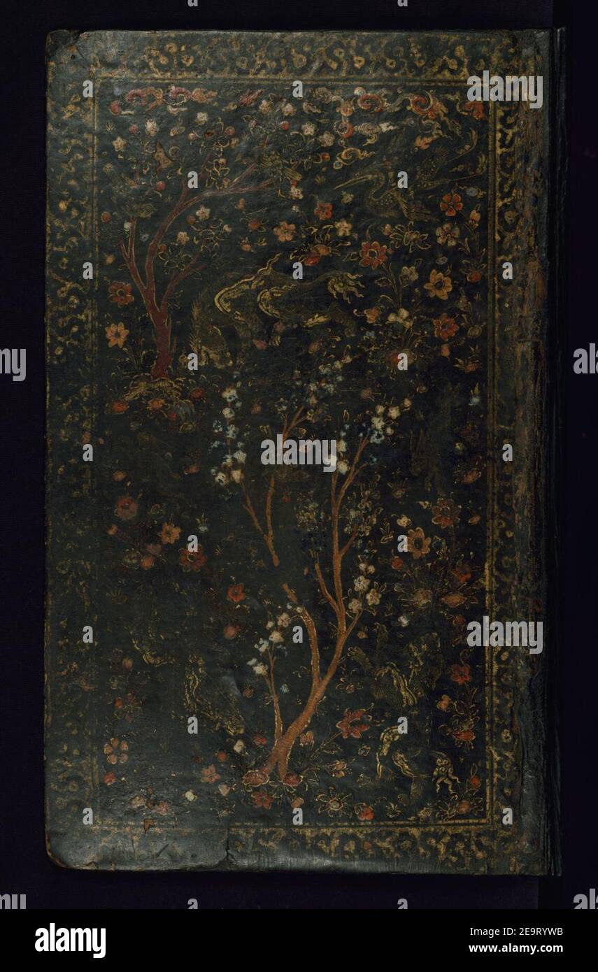 Mu'izz al-Din Muhammad al-Husayni - Poem (Masnavi Stock Photo - Alamy