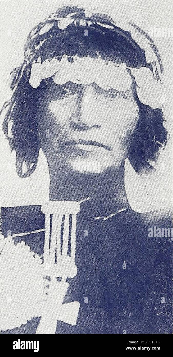 Mujer Mapuche por Milet Stock Photo - Alamy