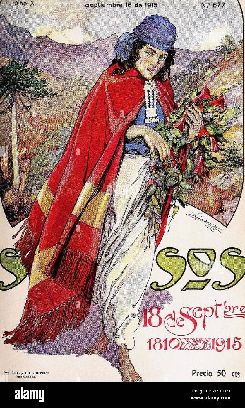 Mujer mapuche hi-res stock photography and images - Alamy