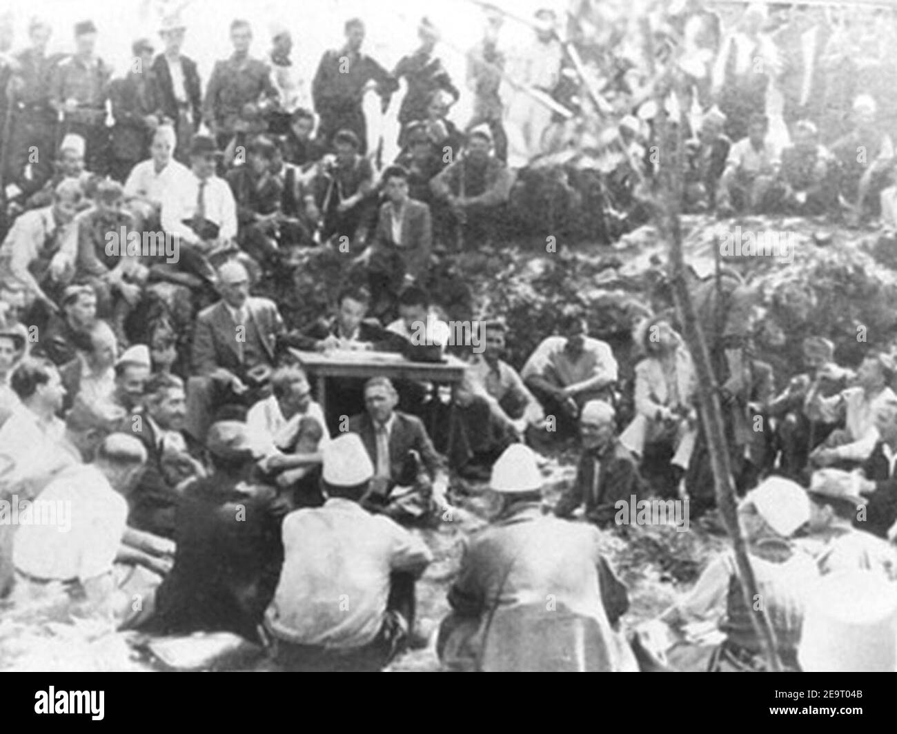 Mukje agreement hi-res stock photography and images - Alamy