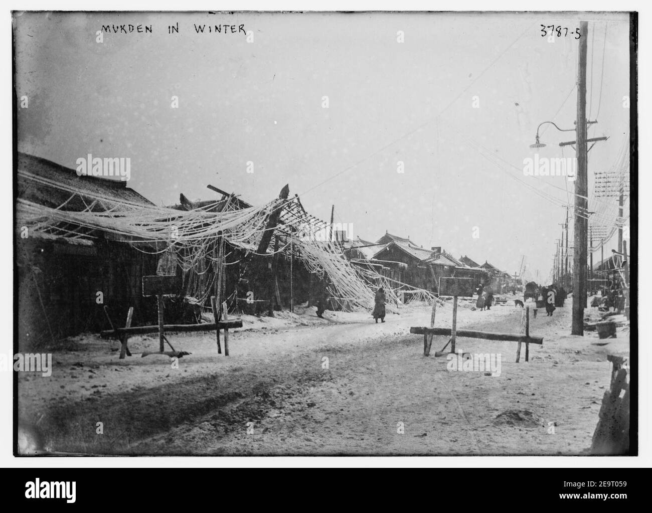 Mukden Black and White Stock Photos & Images - Alamy