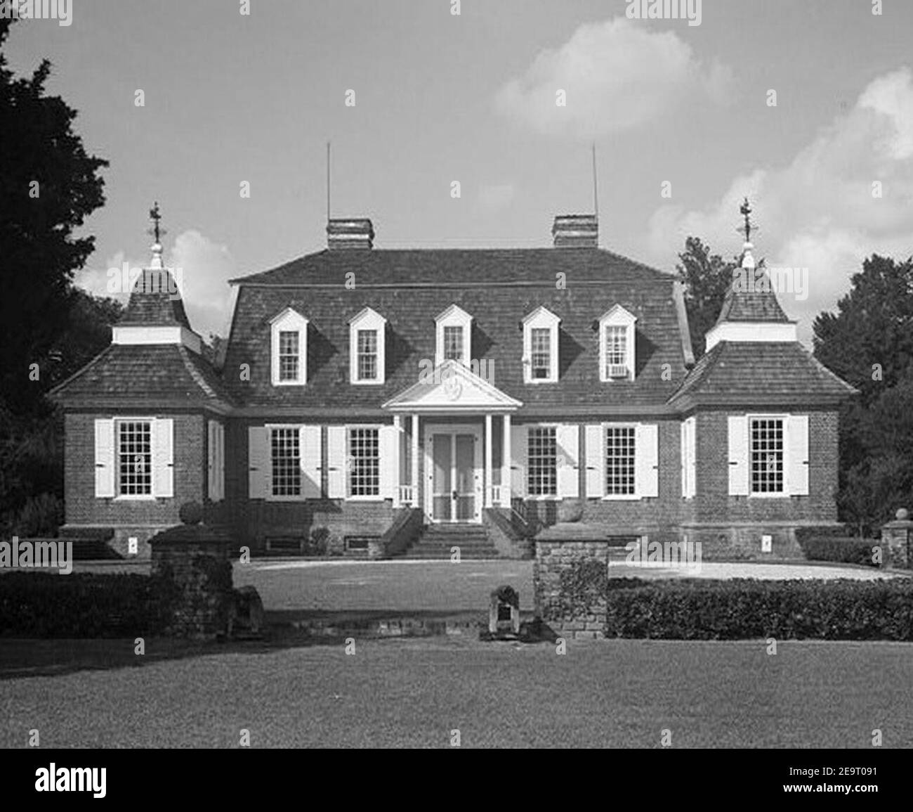 Mulberry Plantation (Berkeley County, South Carolina Stock Photo - Alamy