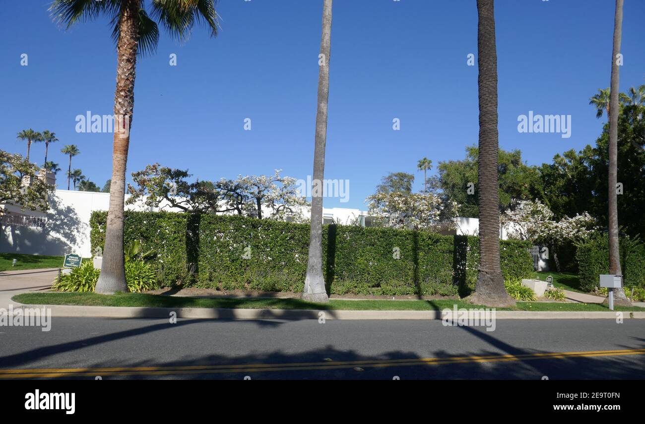 Beverly Hills, California, USA 5th February 2021 A general view of ...