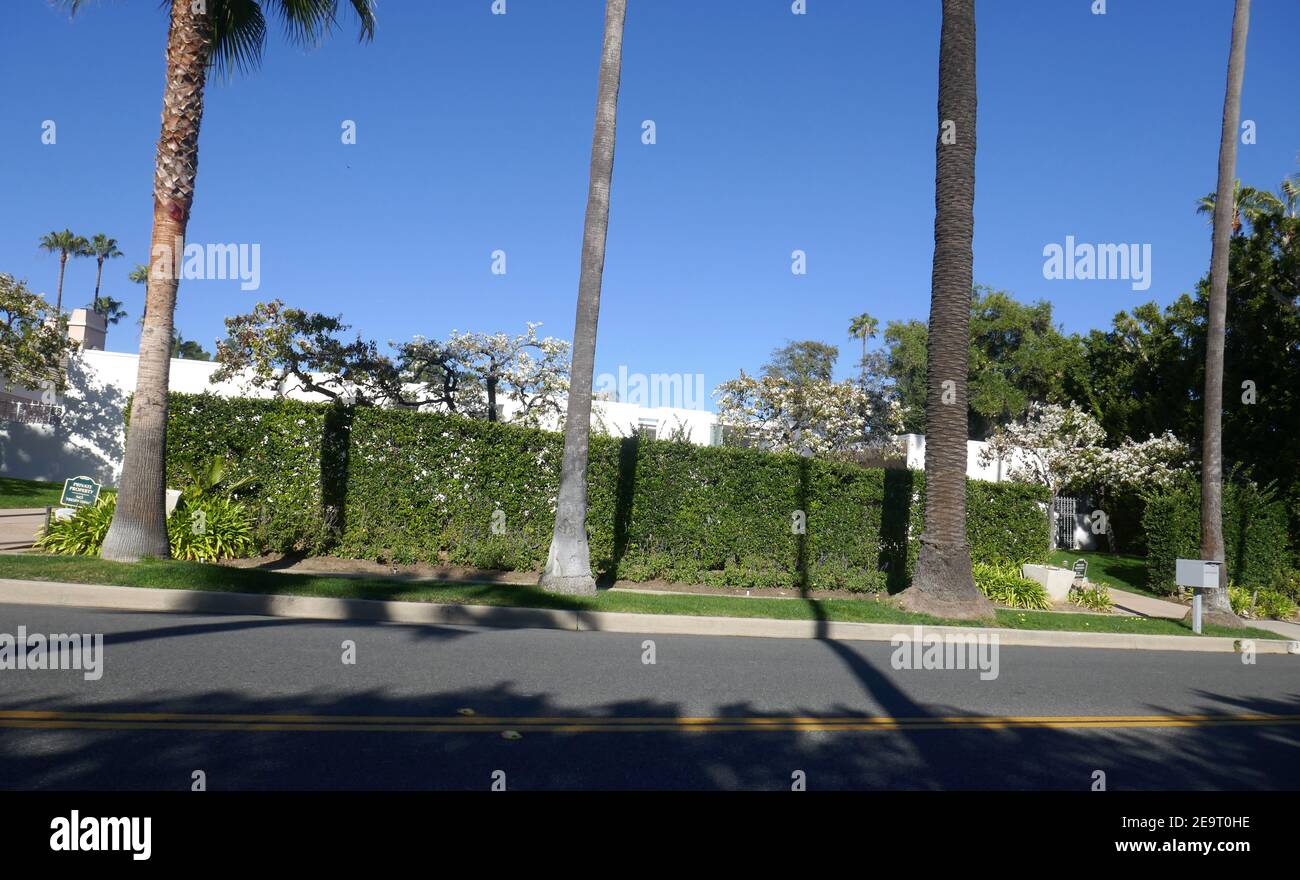 Beverly Hills, California, USA 5th February 2021 A general view of ...