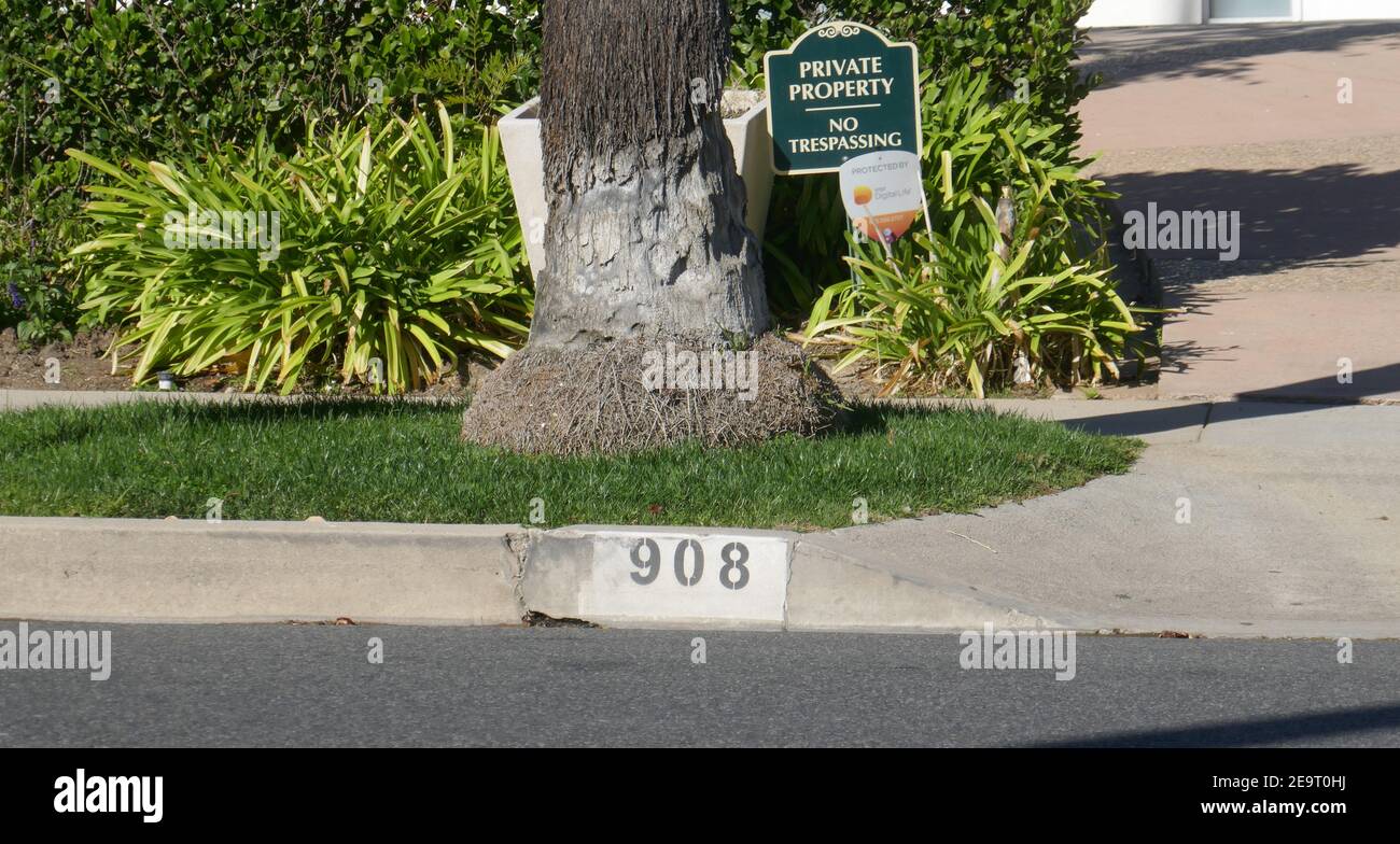 Beverly Hills, California, USA 5th February 2021 A general view of ...