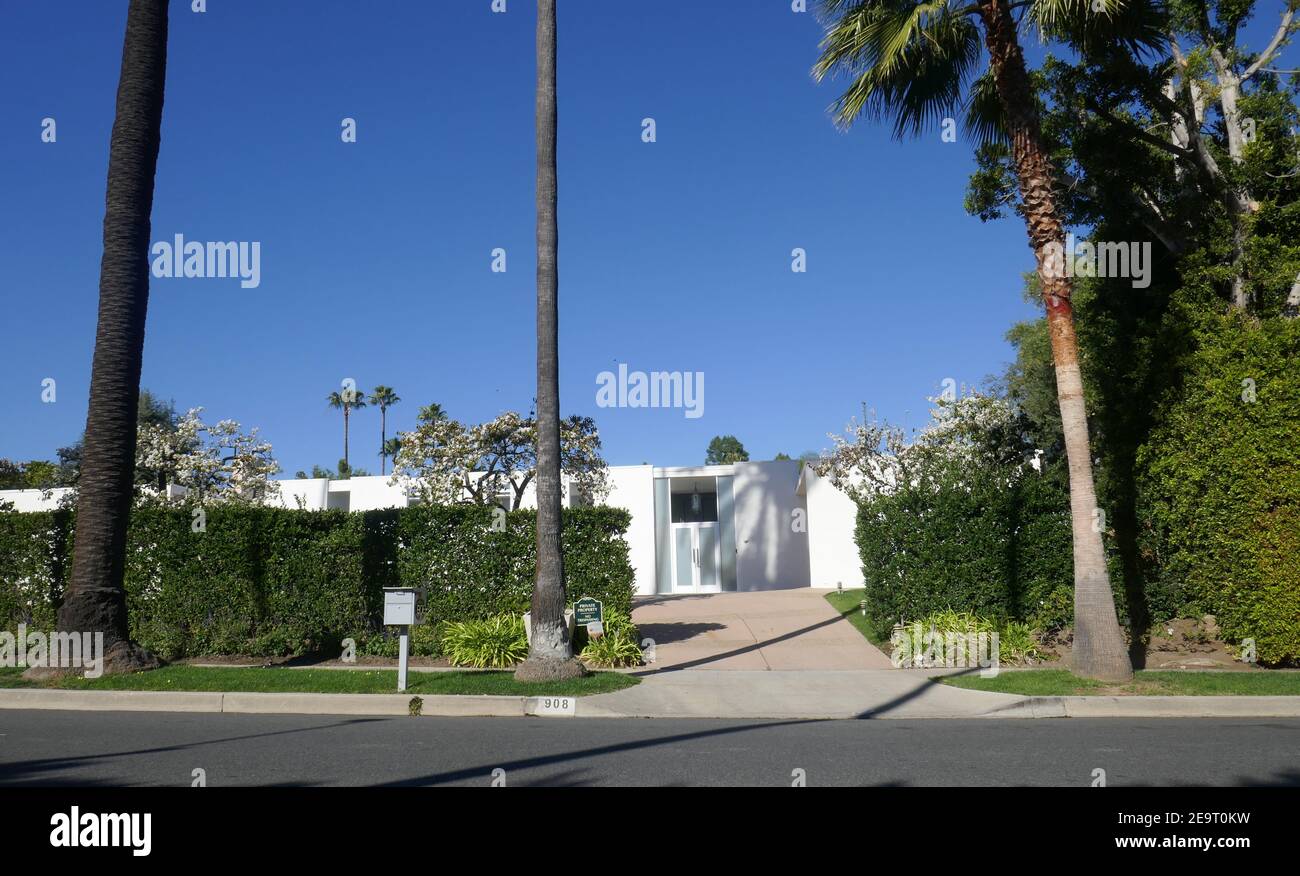Beverly Hills, California, USA 5th February 2021 A general view of ...