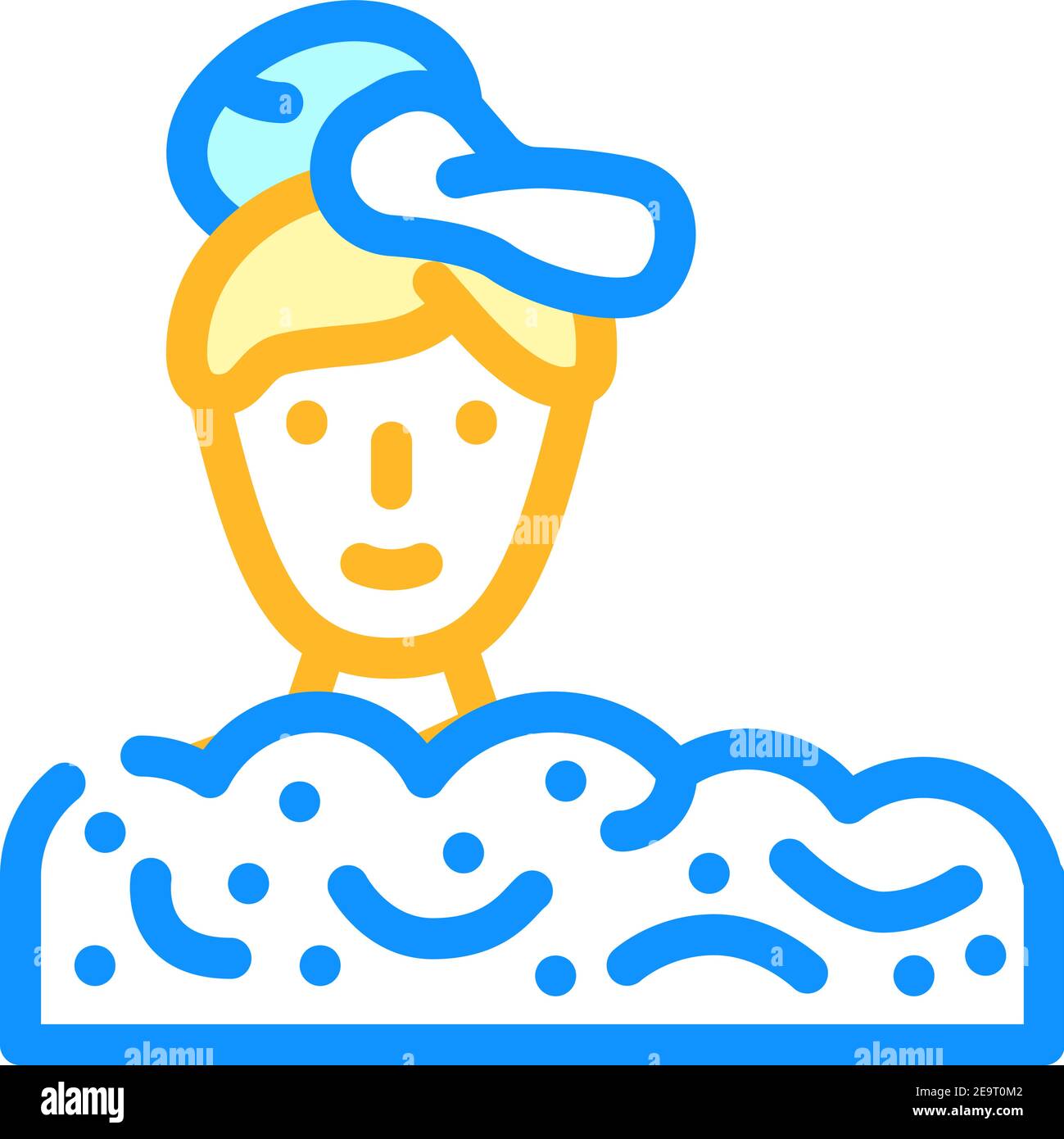 Birthday party in club Cut Out Stock Images & Pictures - Alamy