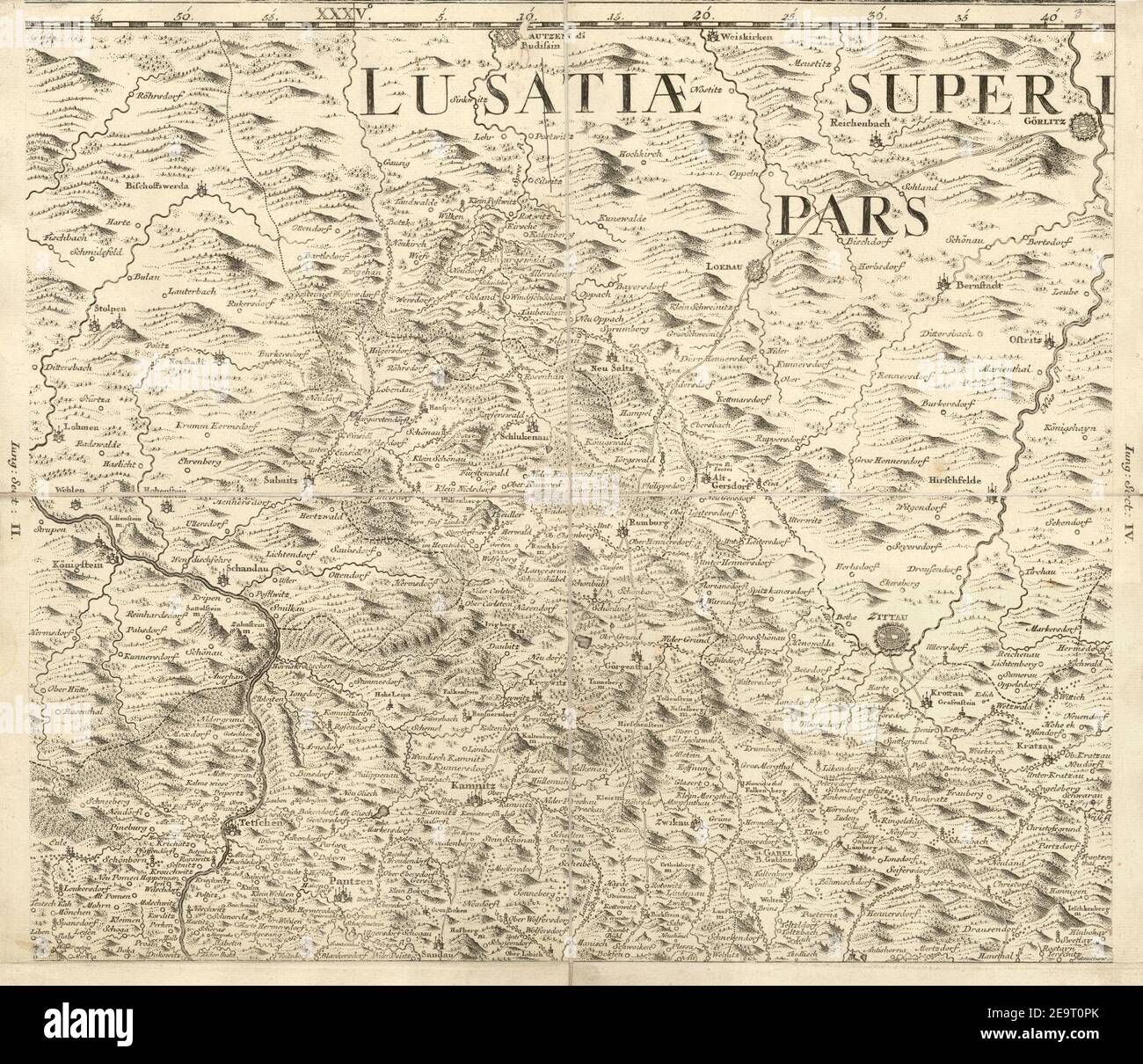 Mullerova mapa cech 03 hi-res stock photography and images - Alamy