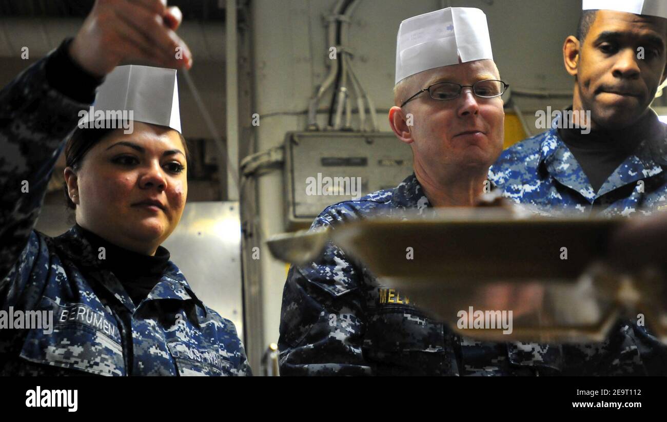 Multicultural lunch 120228 Stock Photo - Alamy