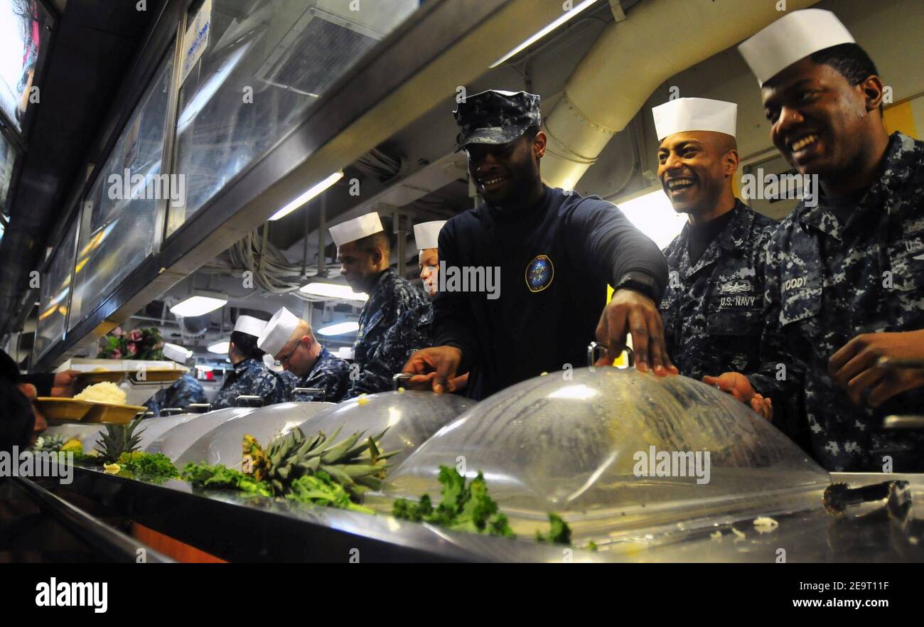 Multicultural lunch 120228 Stock Photo - Alamy