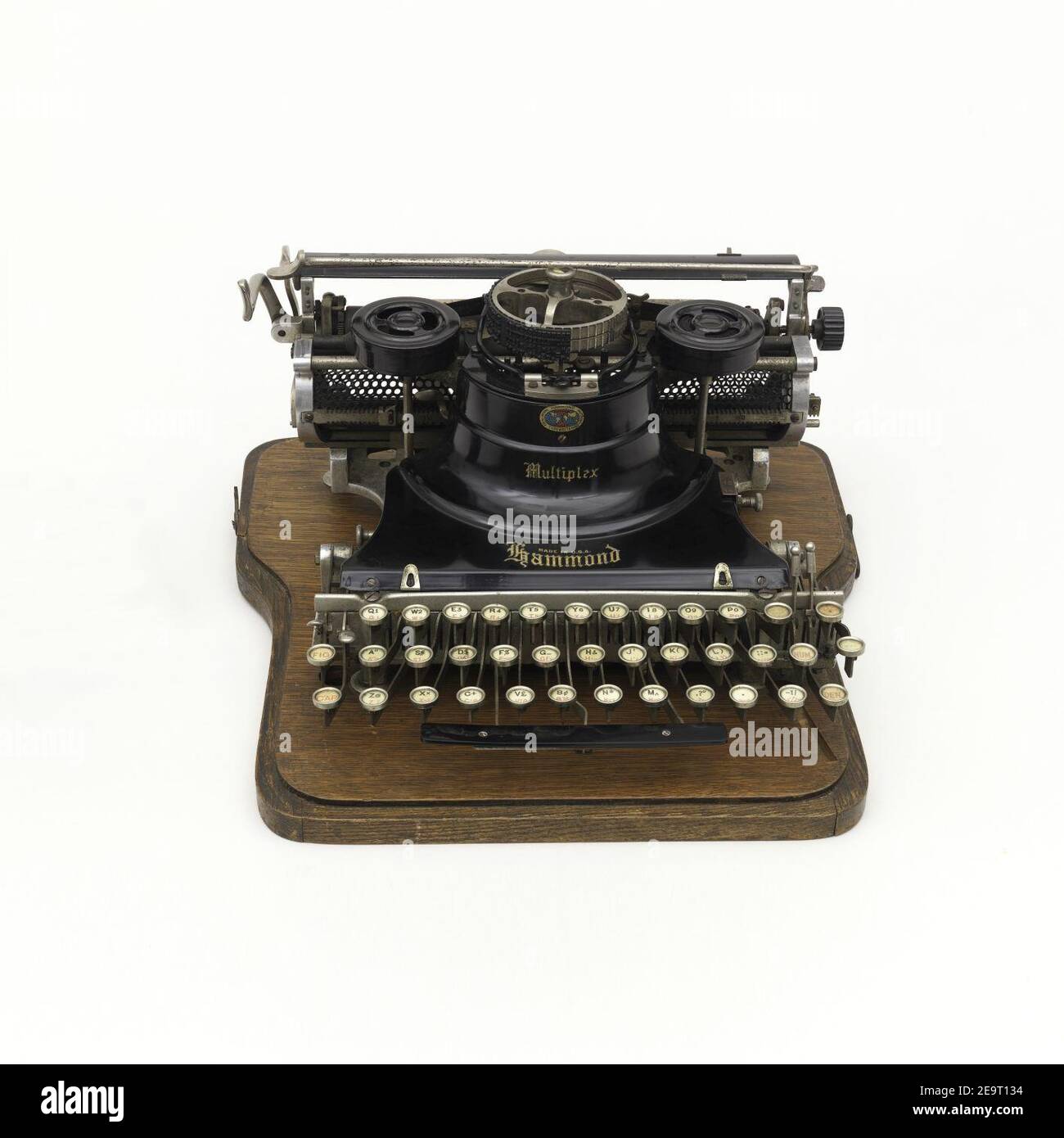 Multiplex Typewriter, 1919 Stock Photo - Alamy