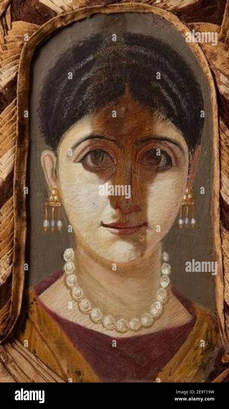 Fayum portrait hi-res stock photography and images - Alamy