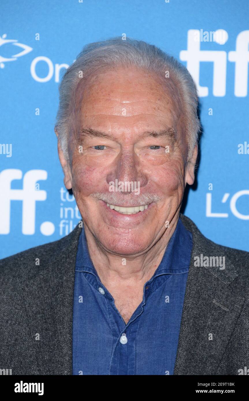 6th Feb 2021. FILE: Christopher Plummer Dies At 91. File photo dated ...
