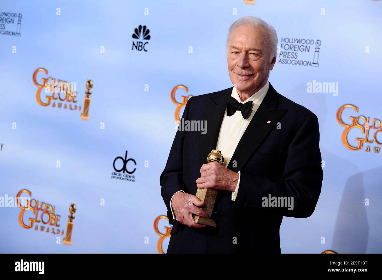 6th Feb 2021. FILE: Christopher Plummer Dies At 91. File photo dated ...