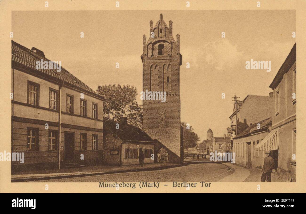 Müncheberg hi-res stock photography and images - Alamy