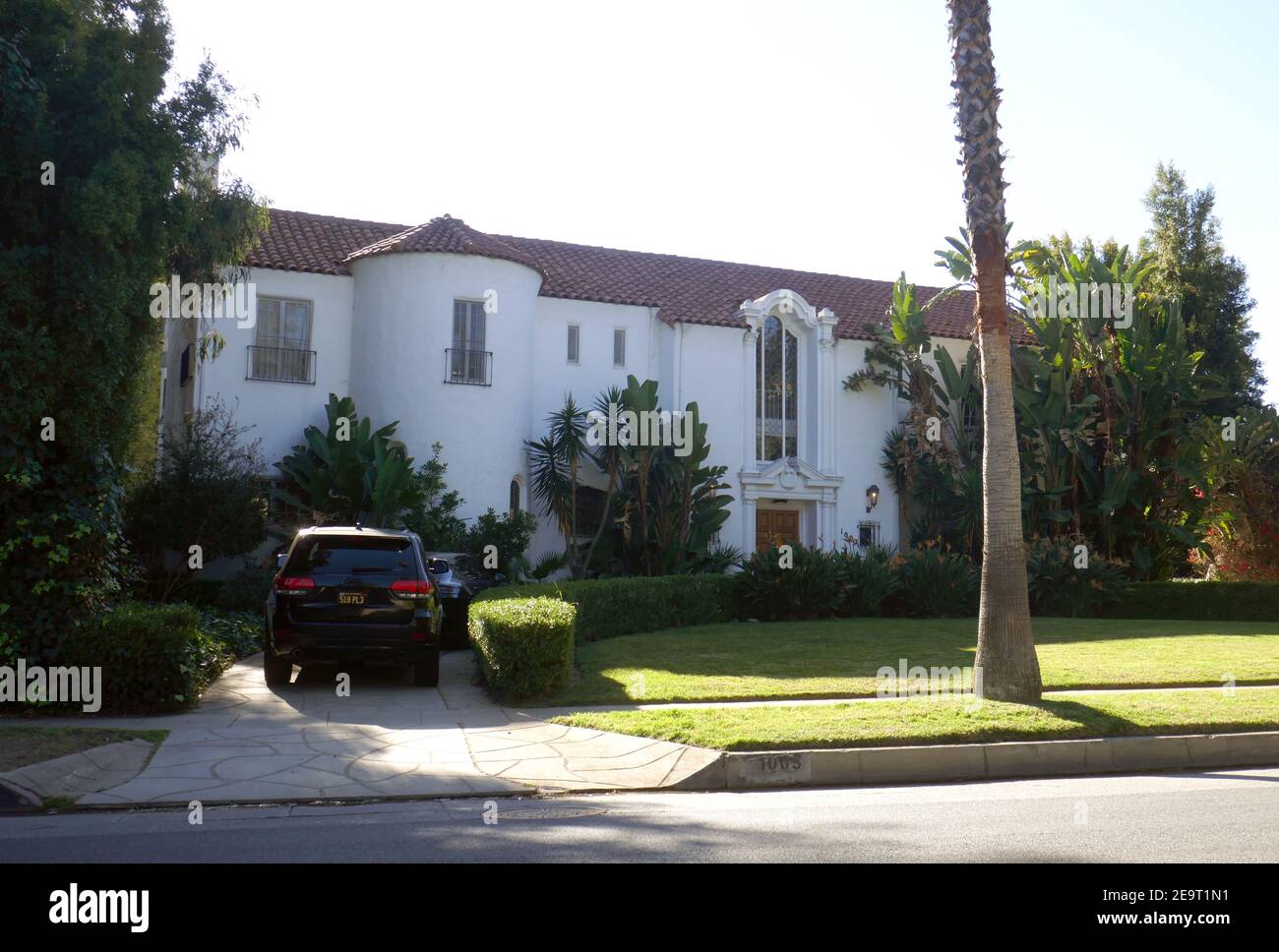 Beverly Hills, California, USA 5th February 2021 A general view of ...