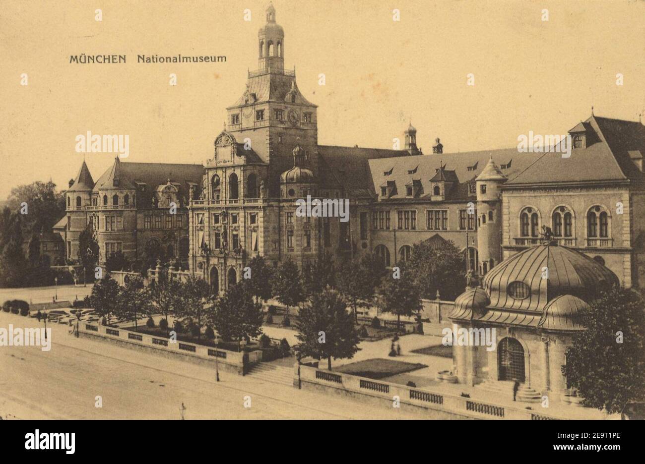 Bayerisches nationalmuseum munchen hi-res stock photography and images - Alamy