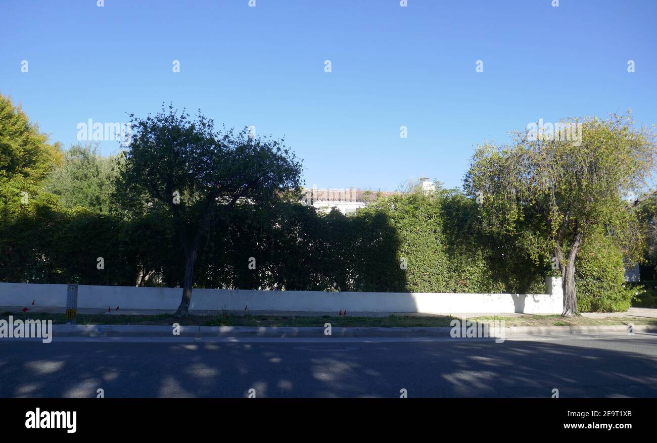 Beverly Hills, California, USA 5th February 2021 A general view of ...