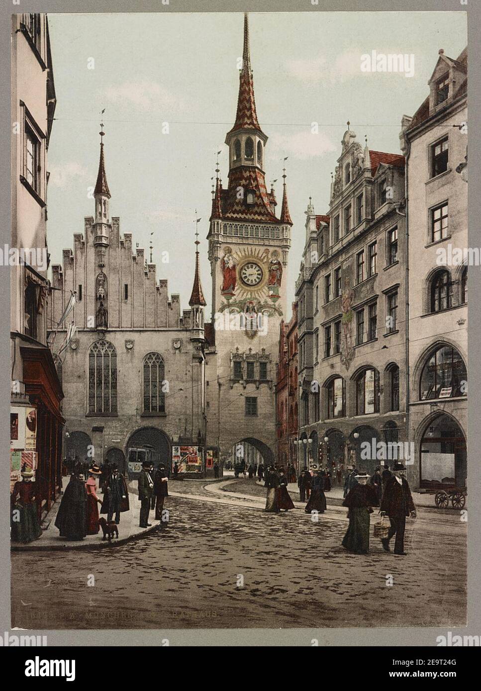 München. Altes rathaus Stock Photo - Alamy