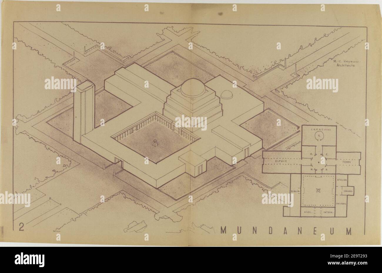 Mundaneum hi-res stock photography and images - Alamy